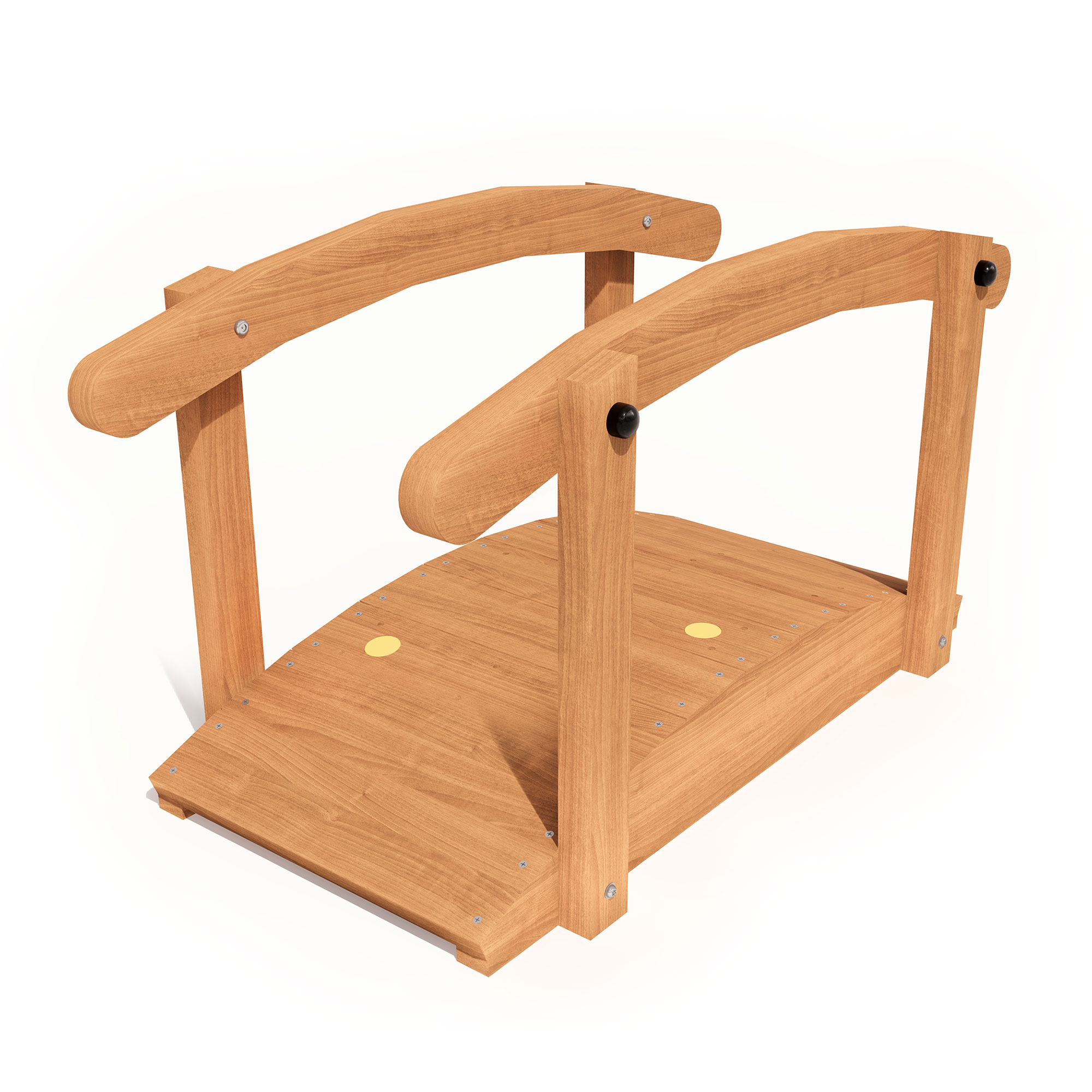 Timber Chime Bridge - PlayCo