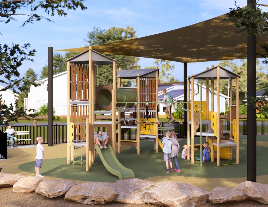 Playground equipment PlayCo