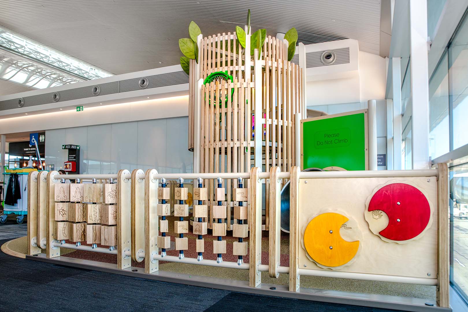 Perth Airport - Domestic Terminal 1 - PlayCo