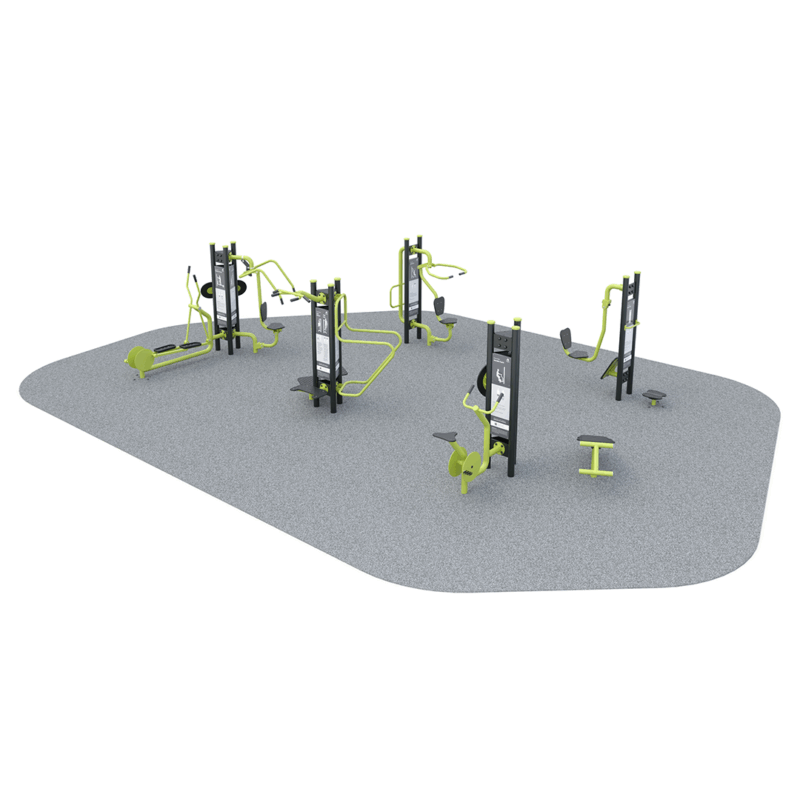 13 Station All-Access Gym - PlayCo