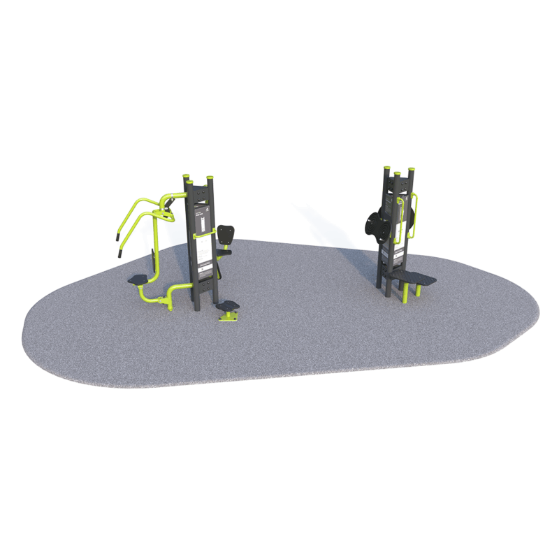 Seniors Gym - PlayCo