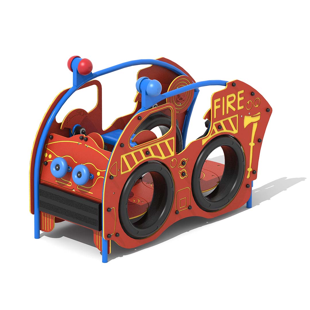 Frank the Fire Truck - PlayCo